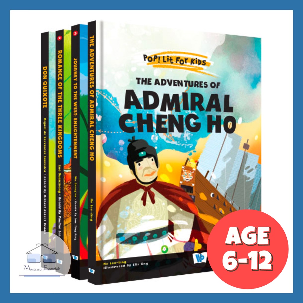 WS Popular! Lit for Kids (Full Set 3) (4 Books) Children Book Age 6-12 ...