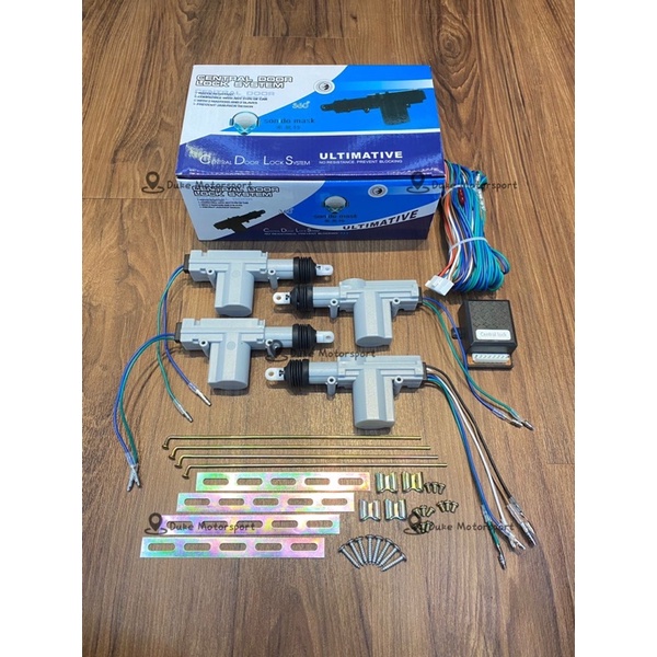 Wira Iswara Kancil Myvi Full Set Universal Car Alarm Power Center ...