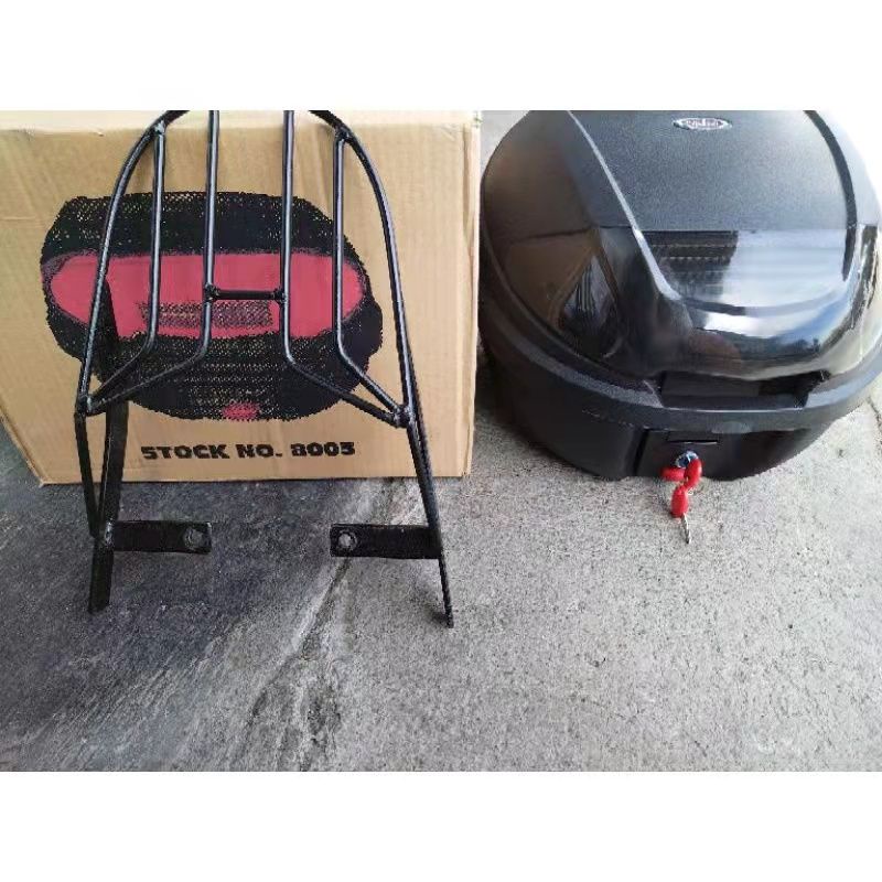 GIVI BOX WITH MONORACK BRACKET SET (25L) | Shopee Singapore