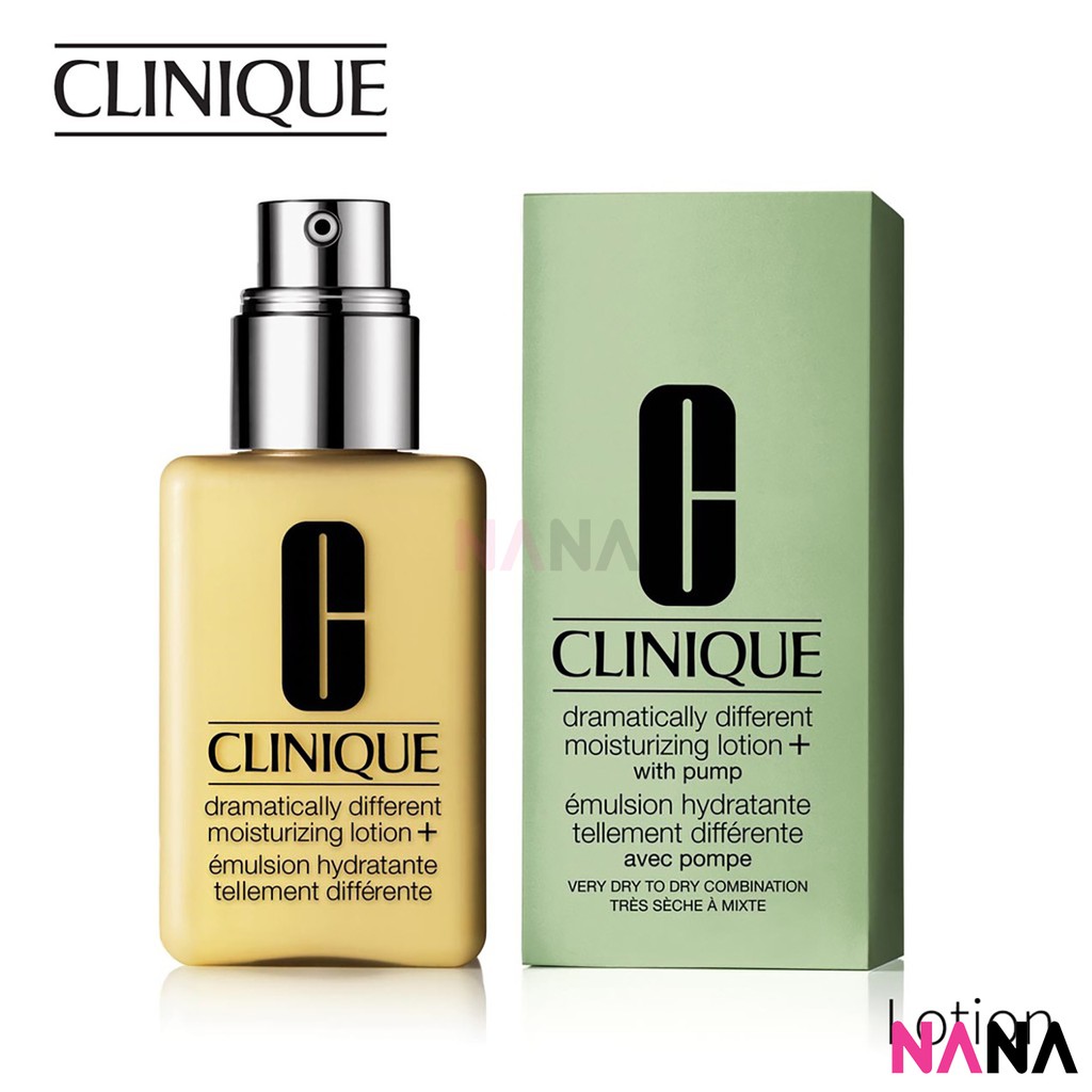 Clinique Dramatically Different Moisturizing Lotion + 125ml | Shopee ...