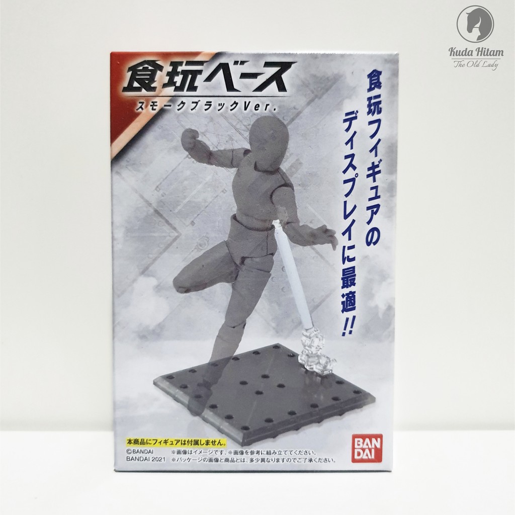 Bandai Shokugan Stand Base Display Black Smoke Version Shodo Sodo So Do ...