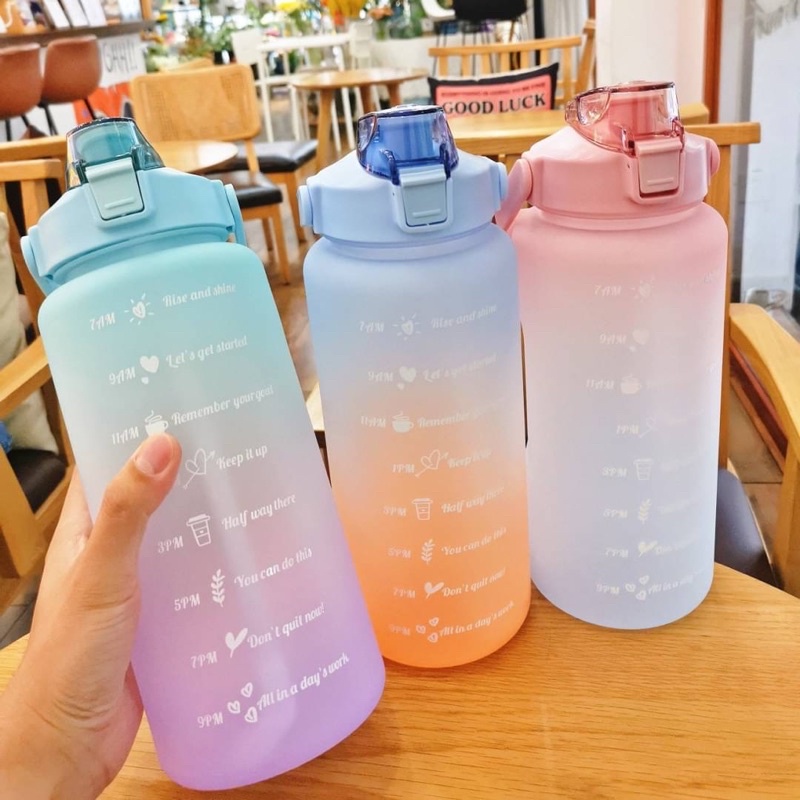 Great Value Pastel Colored Water Bottle | Shopee Singapore