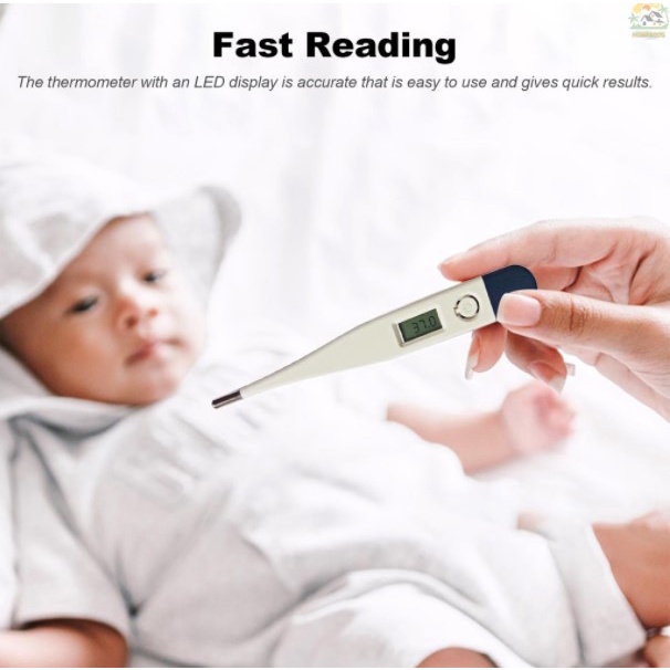 👍CHEAPEST!!!👍 Digital Electronic Oral Thermometer Portable Mouth ...