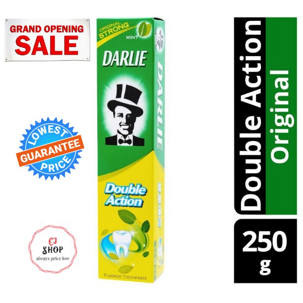 Darlie Double Action Toothpaste 250g | Shopee Singapore