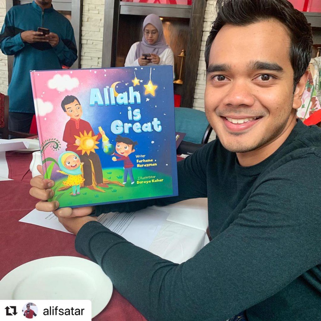 Yusuf & Sara Bedtime Stories Serie : Allah Is Great (Featuring Alif ...