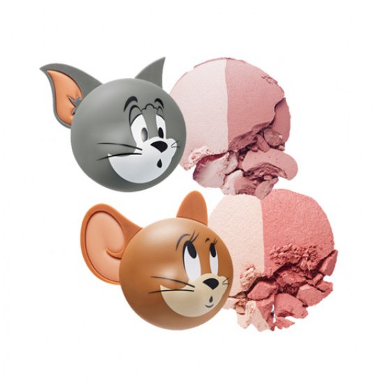 [Etude House] Lucky Together Two Tone Cheek Dome (Tome & Jerry ...