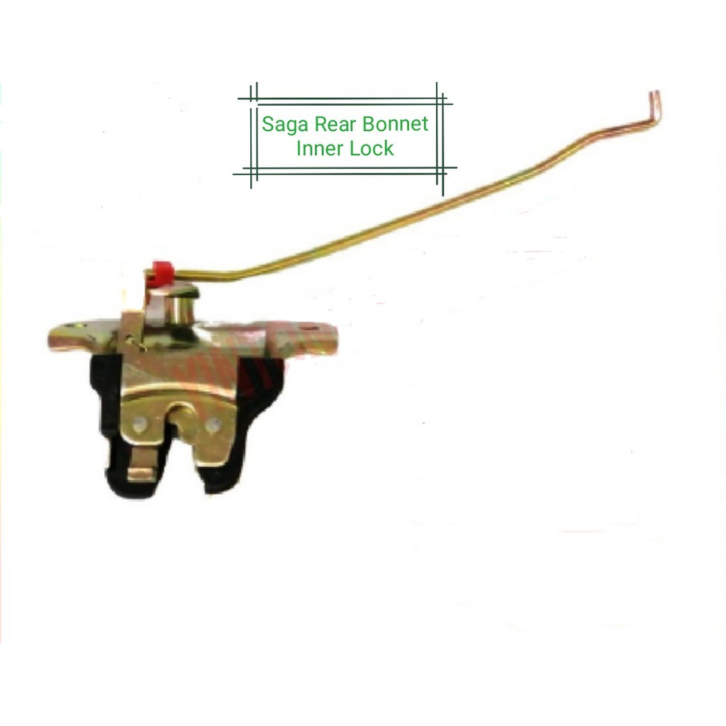 Proton Saga / Iswara Rear Bonnet Inner Lock (Aeroback) | Shopee Singapore
