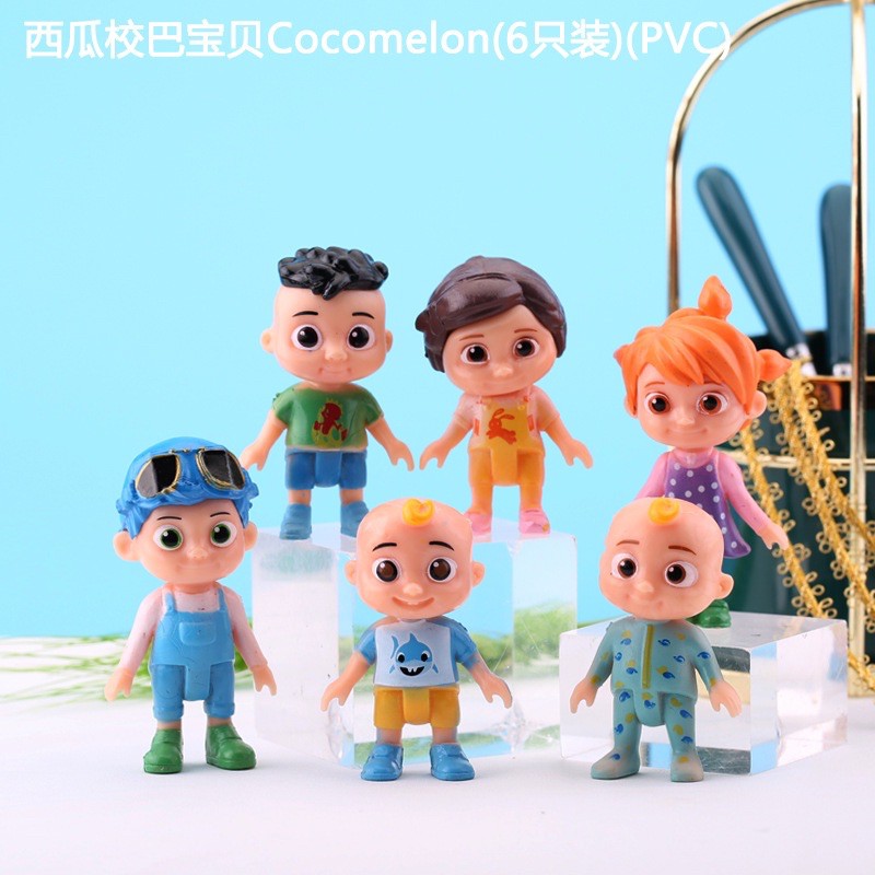 Cocomelon Cocomelon6 deco Watermelon School Bus Baby Cartoon Anime ...