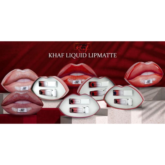 KHAF LIPMATTE COSMETICS (ORIGINAL) | Shopee Singapore