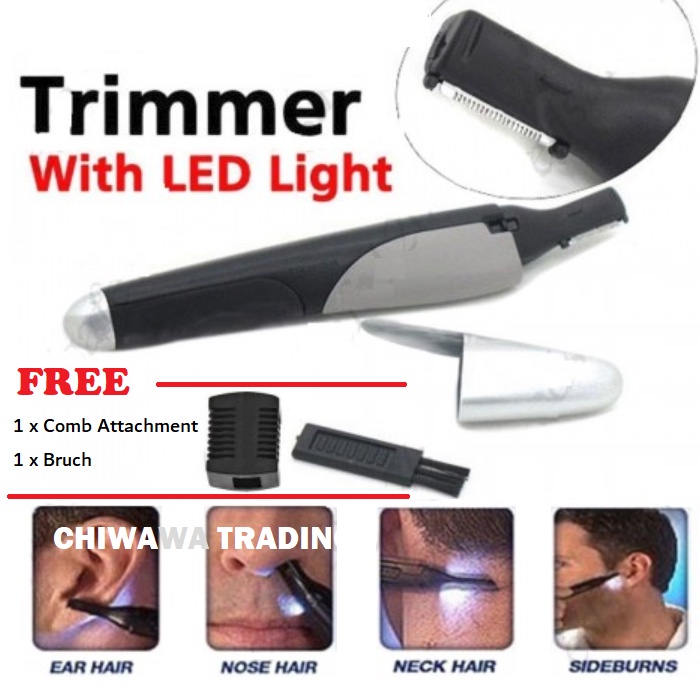 MICRO Touch Hair Trimmer Groomer Remover Clipper Shaver Beard Razor ...