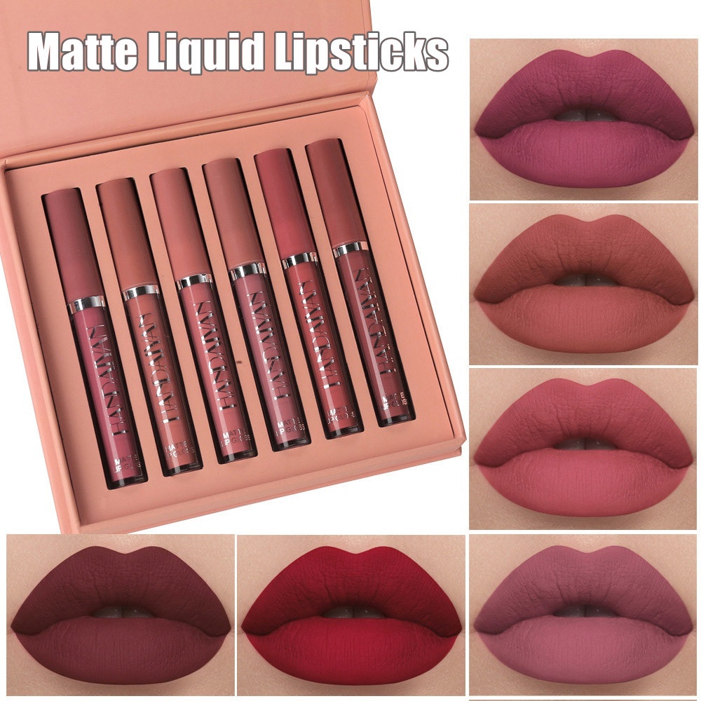 1pc Hot Sexy 12 Colors Long Lasting Waterproof Ultra Matte Nude Liquid