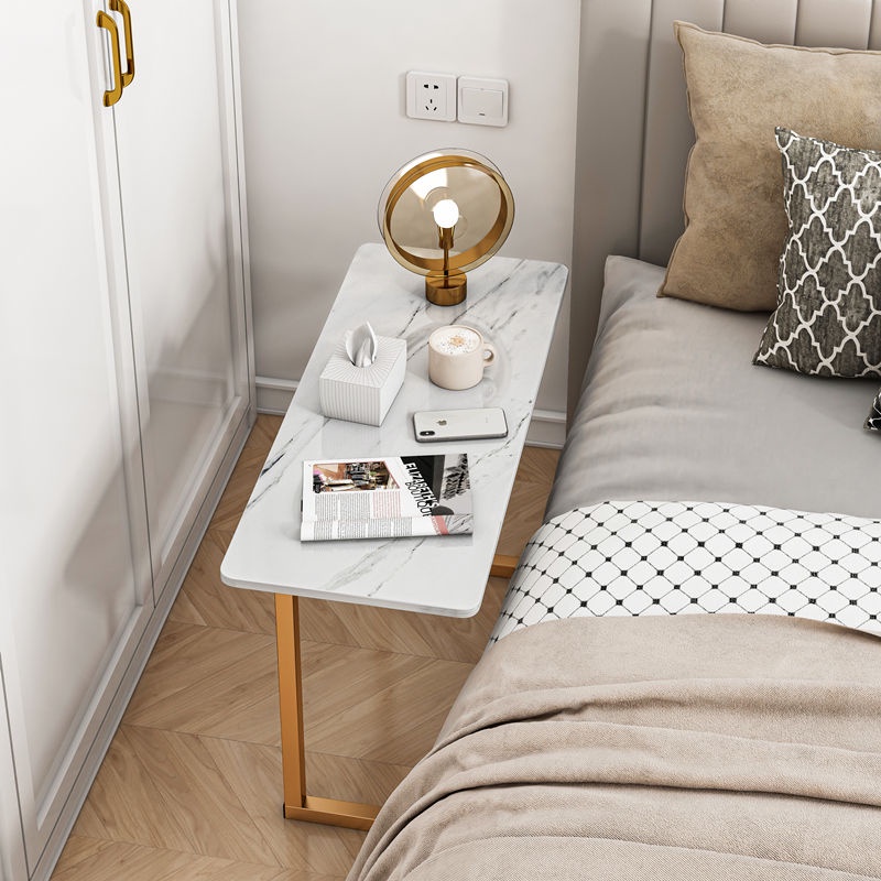 Bed Table Wooden Laptop Table Bed Lazy Table Home Office Desk Small Tea ...