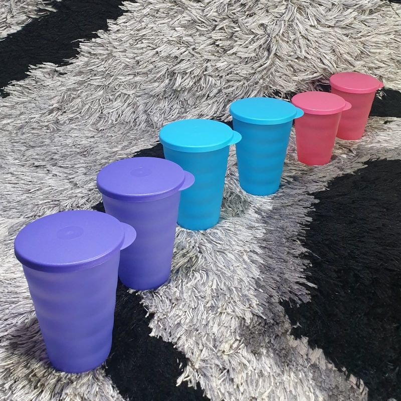 Tupperware TumbLer Expression Per Pcs | Shopee Singapore