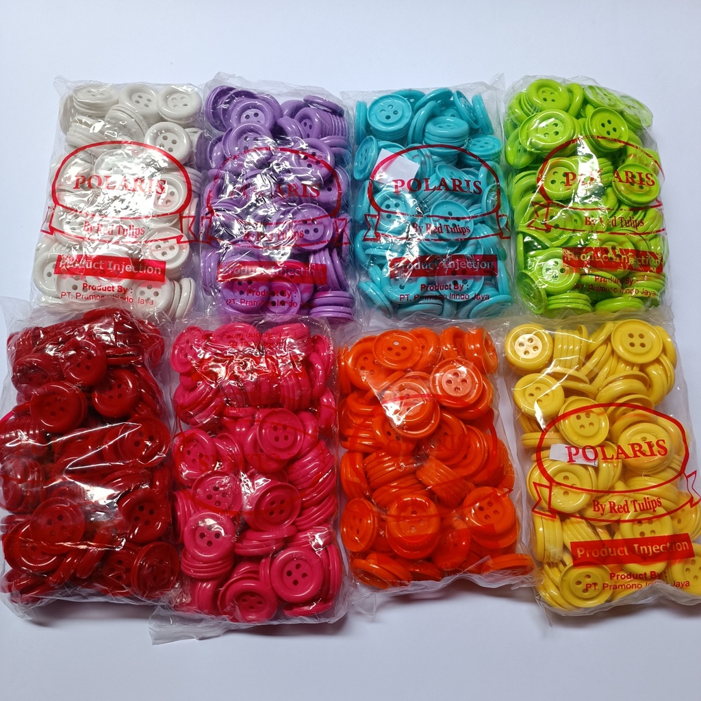 Jumbo Big Buttons/Polaris Buttons/Large Buttons 3,5 cm Clothes, Mask ...