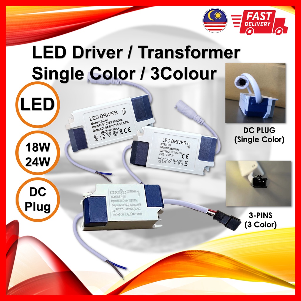 Driver LED Downlight Surface downlight LED Driver /Transformer ...