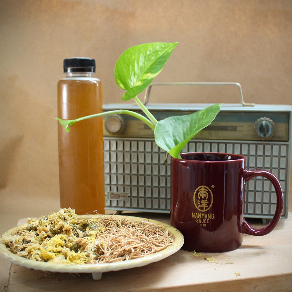Nanyang Drink Homemade Ginseng Chrysanthemum Herbal Drink | Shopee ...