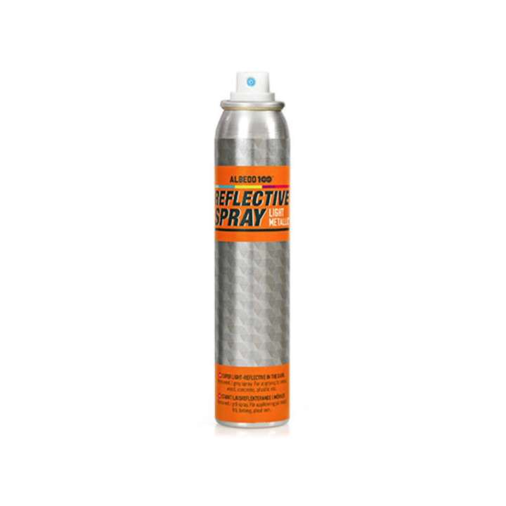 Albedo100 Reflective Spray - Permanen Light Metallic (200ml) | Shopee ...