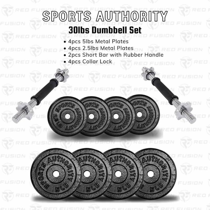 30lbs Dumbbell Set (Pounds) | Shopee Singapore
