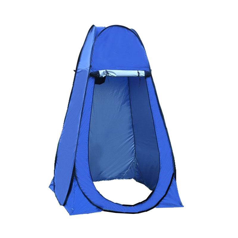 Portable Changing Tent Fitting Room Clothes Automatic Pop Up | Shopee ...