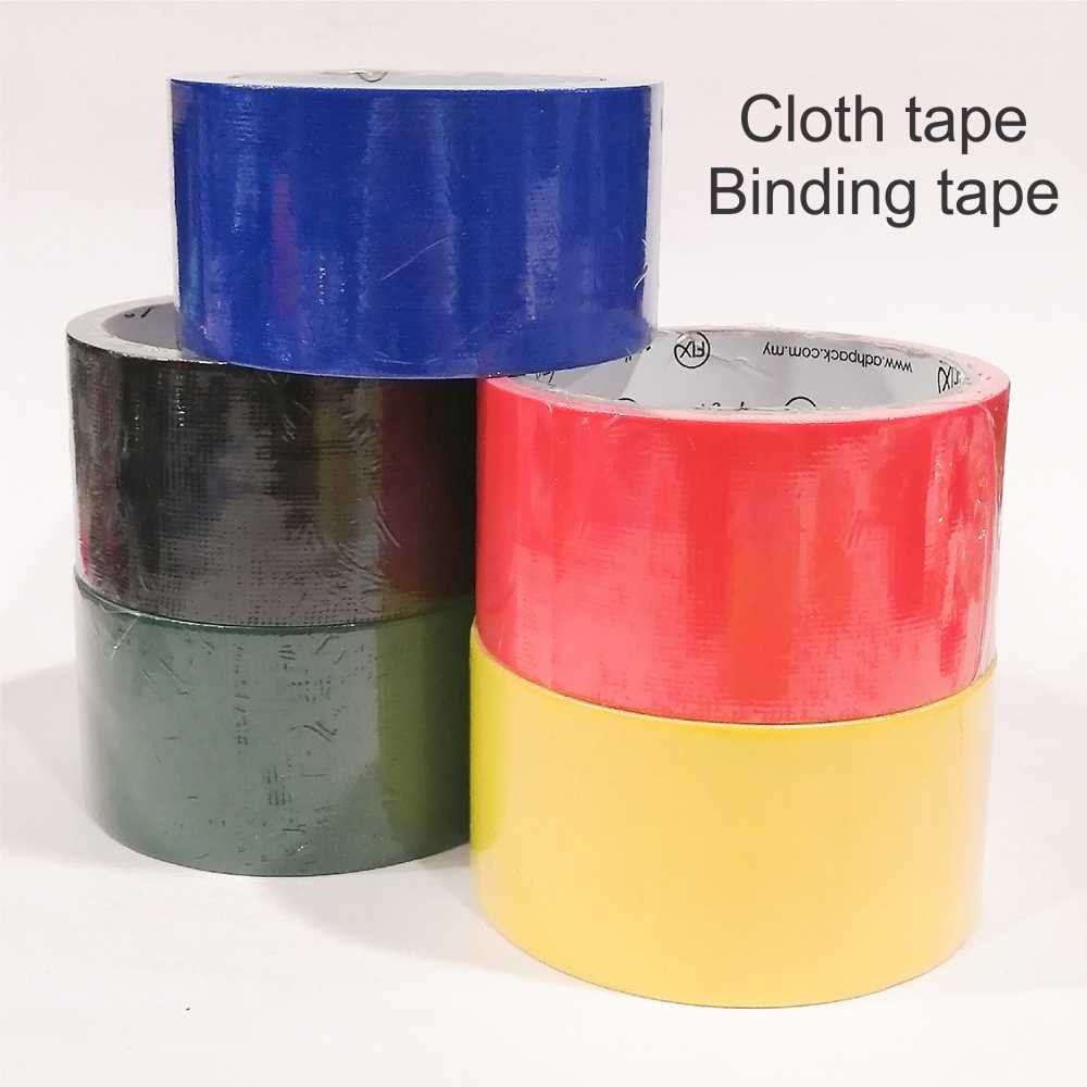 Binding Tape / Cloth Tape / Duct 24mm / 36mm / 48mm | Shopee Singapore