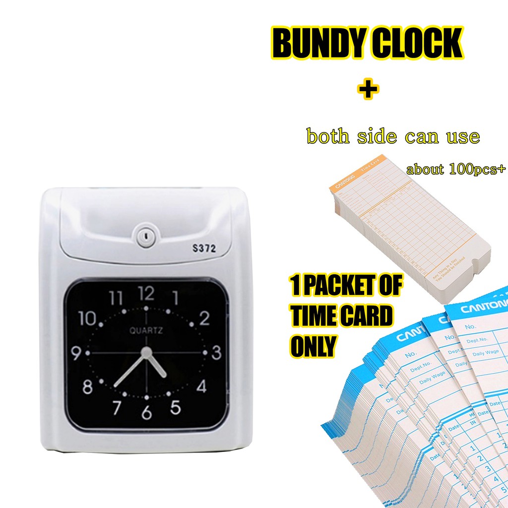[SG SELLER] ELECTRONIC BUNDY CLOCK TIME RECORDER PURCHASE WITH PURCHASE ...