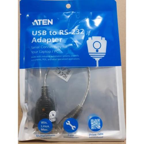 UC232A - ATEN USB to RS-232 Adapter (35 cm) | Shopee Singapore