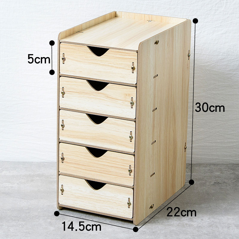 Table Top Drawer Storage Box Office Organiser Stackable / Multiple ...
