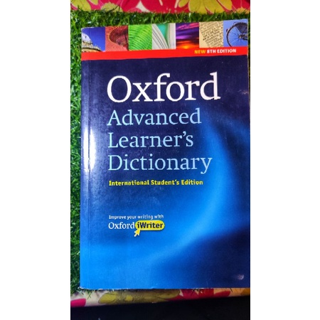 Oxford Advanced Learner's Dictionary ( Oxford iWriter ) | Shopee Singapore
