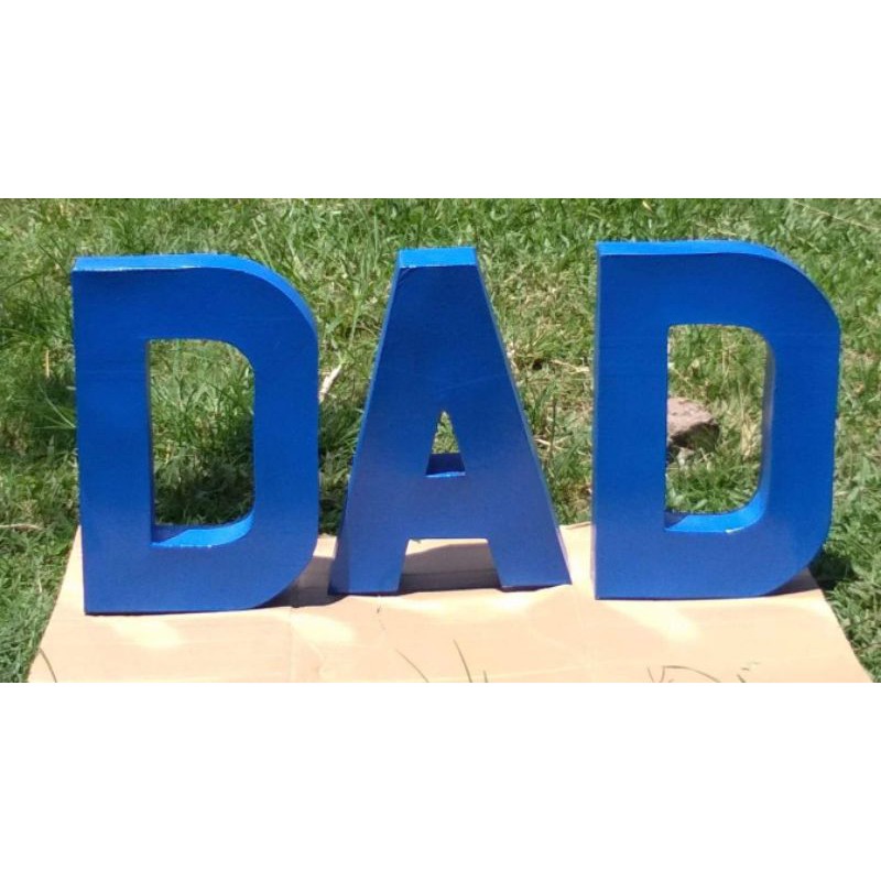 LETTER STANDEE 1.5FT (18inches) | Shopee Singapore
