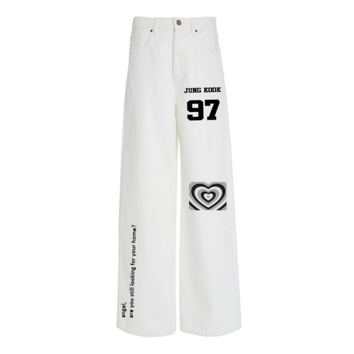 Bts KOREAN PANTS (Read Description) | Shopee Singapore