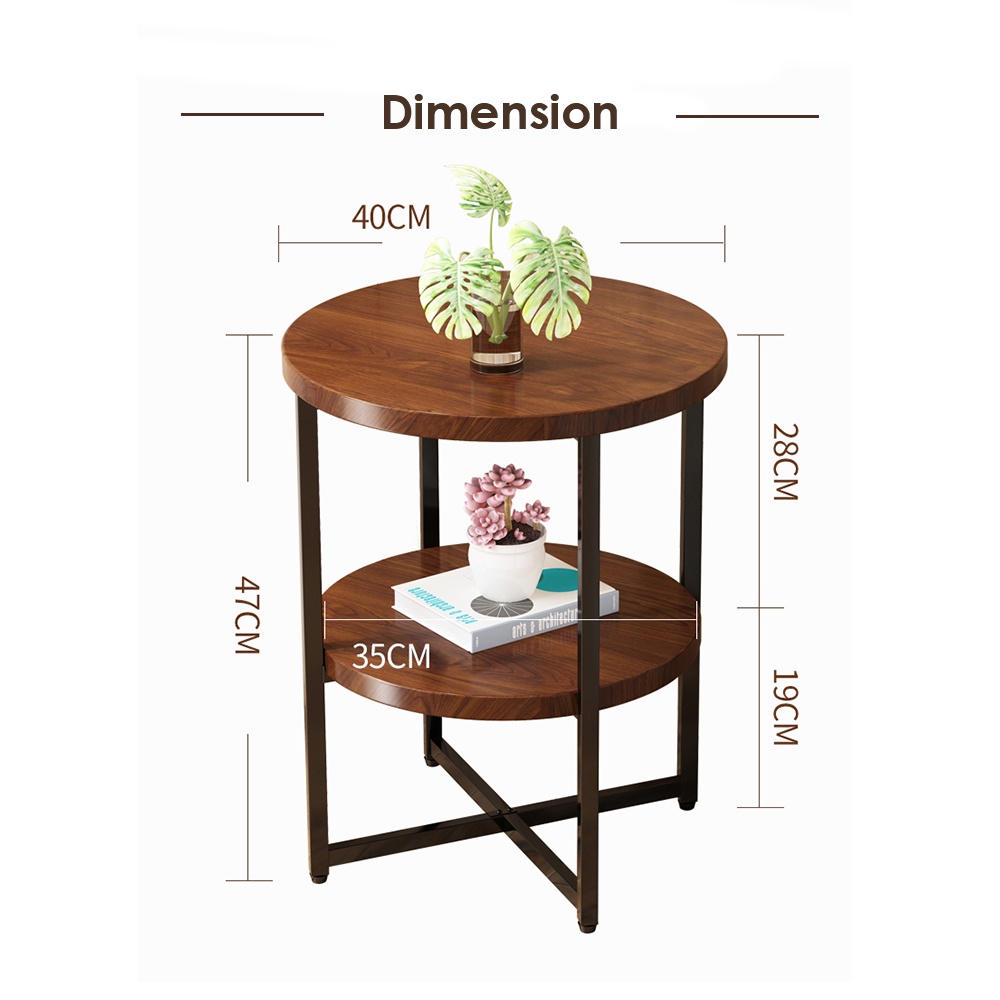 FB HP034 Modern Small Coffee Table Round Table Corner Several Sofa Side ...