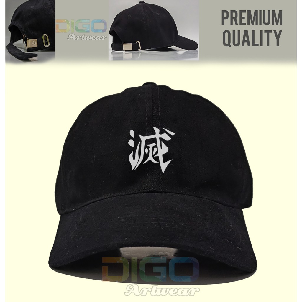 Anime Demon Slayer Baseball Cap - Caps Kimetsu No Yaiba Premium Besi ...