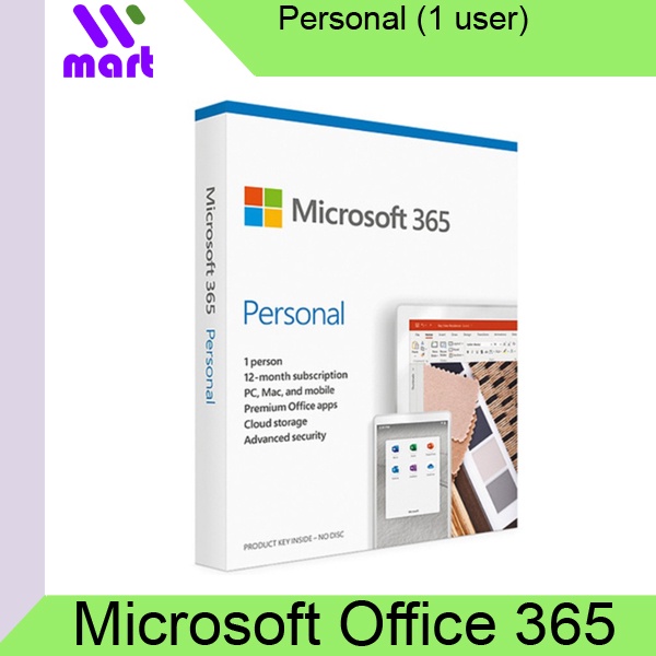 Microsoft Office 365 Personal (12 Months Subscription) | Shopee Singapore