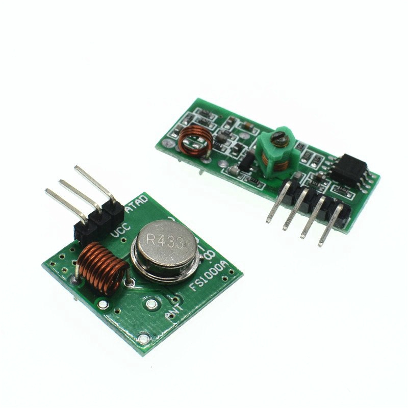 315Mhz 433Mhz RF Transmitter and Receiver Wireless Module Kit for ...