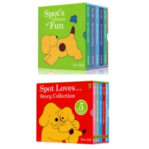 [READY STOCKS] Where’s Spot Series/ Find Spot Series/ Magnet Book ...
