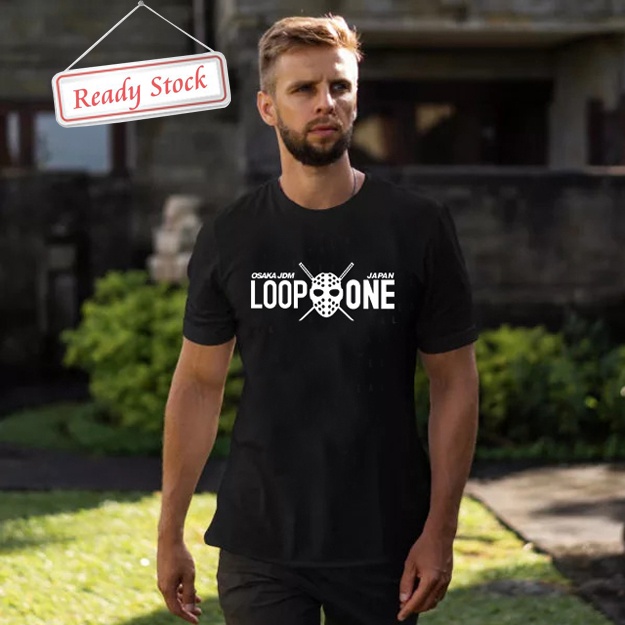 Osaka JDM Loop One Tshirt | Shopee Singapore