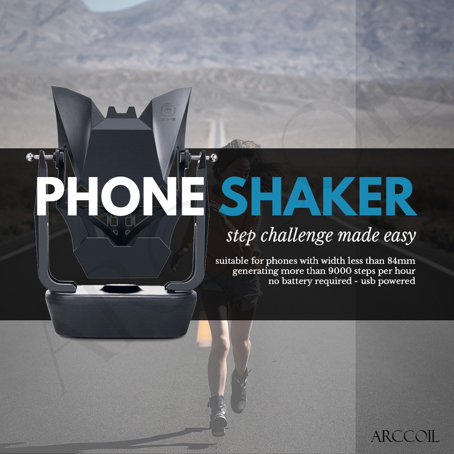 2019 Phone Step Shaker Pokemon / Rocker For All Mobile Phones Fitness ...