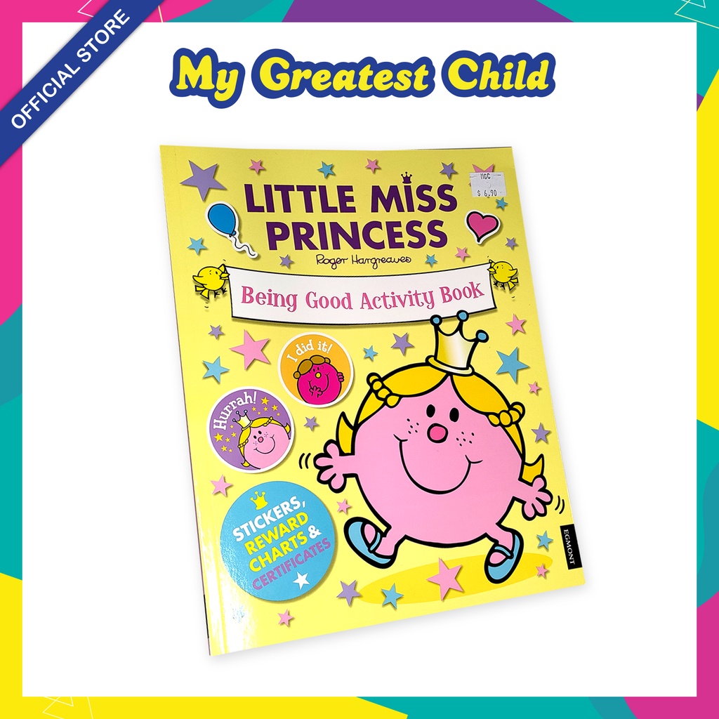 [Ready Stock]( Aged 3-6) Little Miss Princess by Roger Hargreaves ...