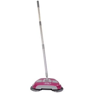 "Starlyf Cyclonic Broom Automatic Rotating Broom with 3 Brush ...