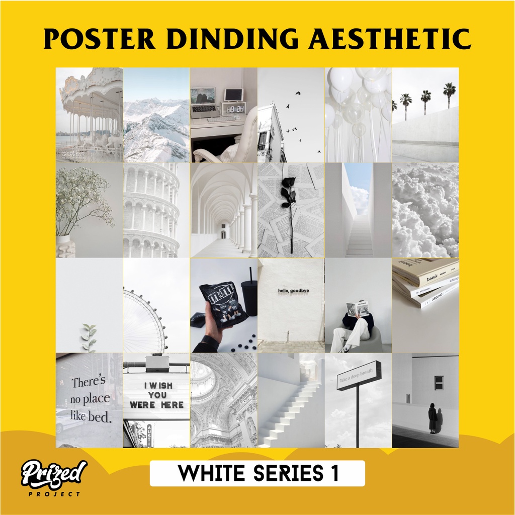 Aesthetic Poster | Aesthetic Poster | Poster | Poster Series Contents ...