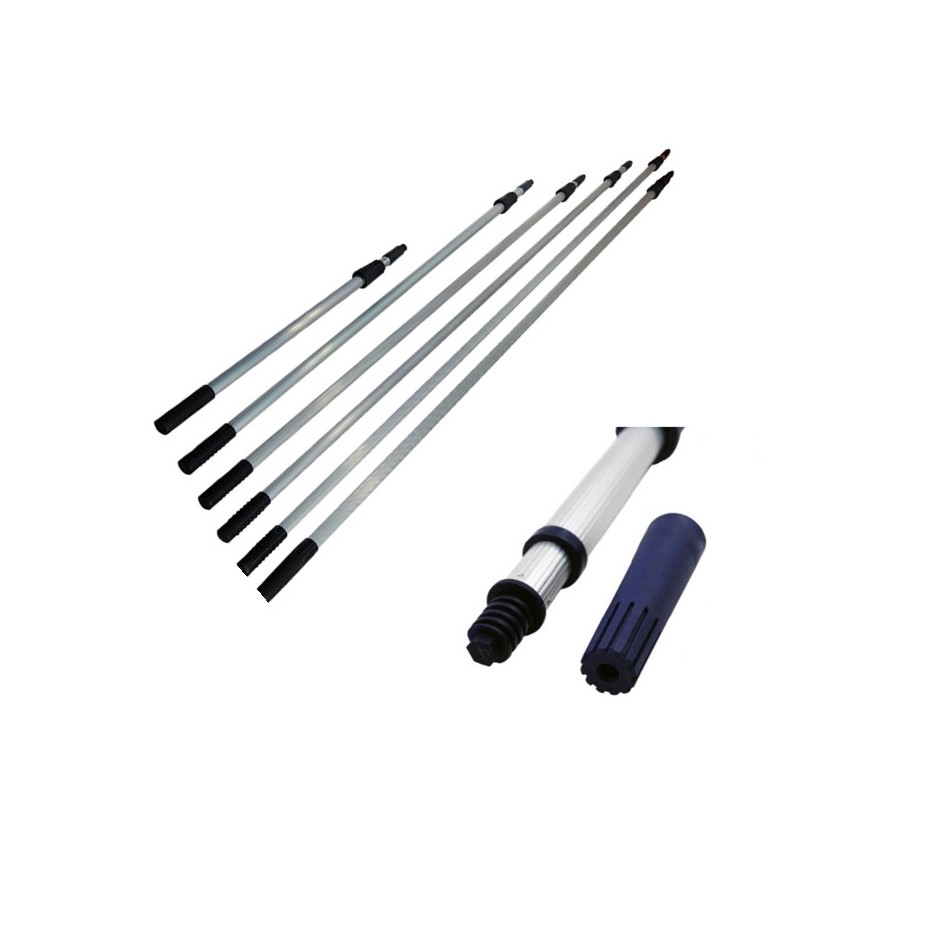 EXTENSION POLE ALUMINIUM PAINT ROD 2 - 6M | Shopee Singapore