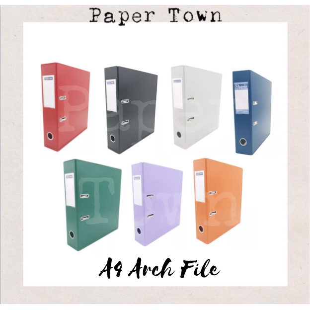YAMANO PVC 3’’Level Arch File A4 ( Bundle of 3 / 6 ) | Shopee Singapore