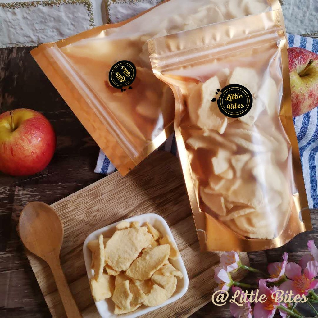 Freeze Dried Apple | Healthy Fruit Snack | 100g | Shopee Singapore