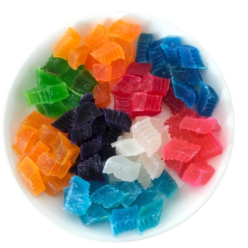 Dried fruit flavored jelly/dried cassava/dried cando/dried jelly ...