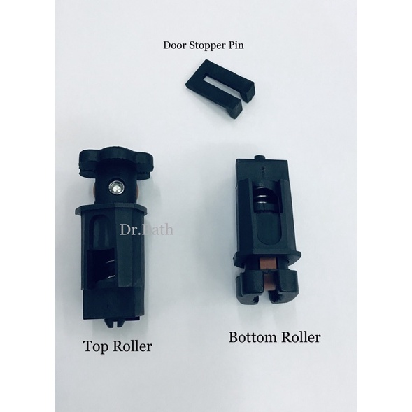 ~ Replacement Bi-Fold Door Roller & Stopper Pin | Shopee Singapore