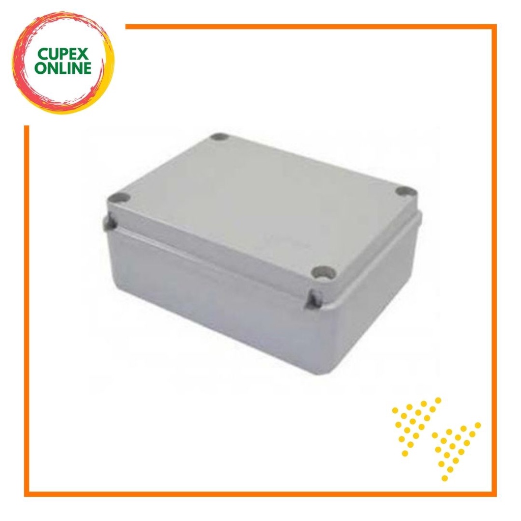 PVC LINK PEB1086 / PEB1296 WATERPROOF ENCLOSURE BOX (cupex) | Shopee Singapore