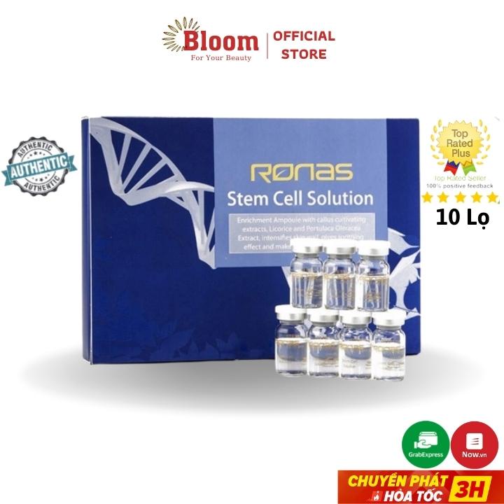 Ronas Stem Cell Solution Essence 10 Bottles Genuine Korean - Whitening Serum to Regenerate Skin ...