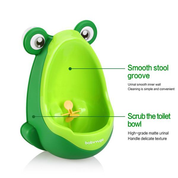 Frog Boy Urinal Potty (Green/Brown/Blue) | Shopee Singapore