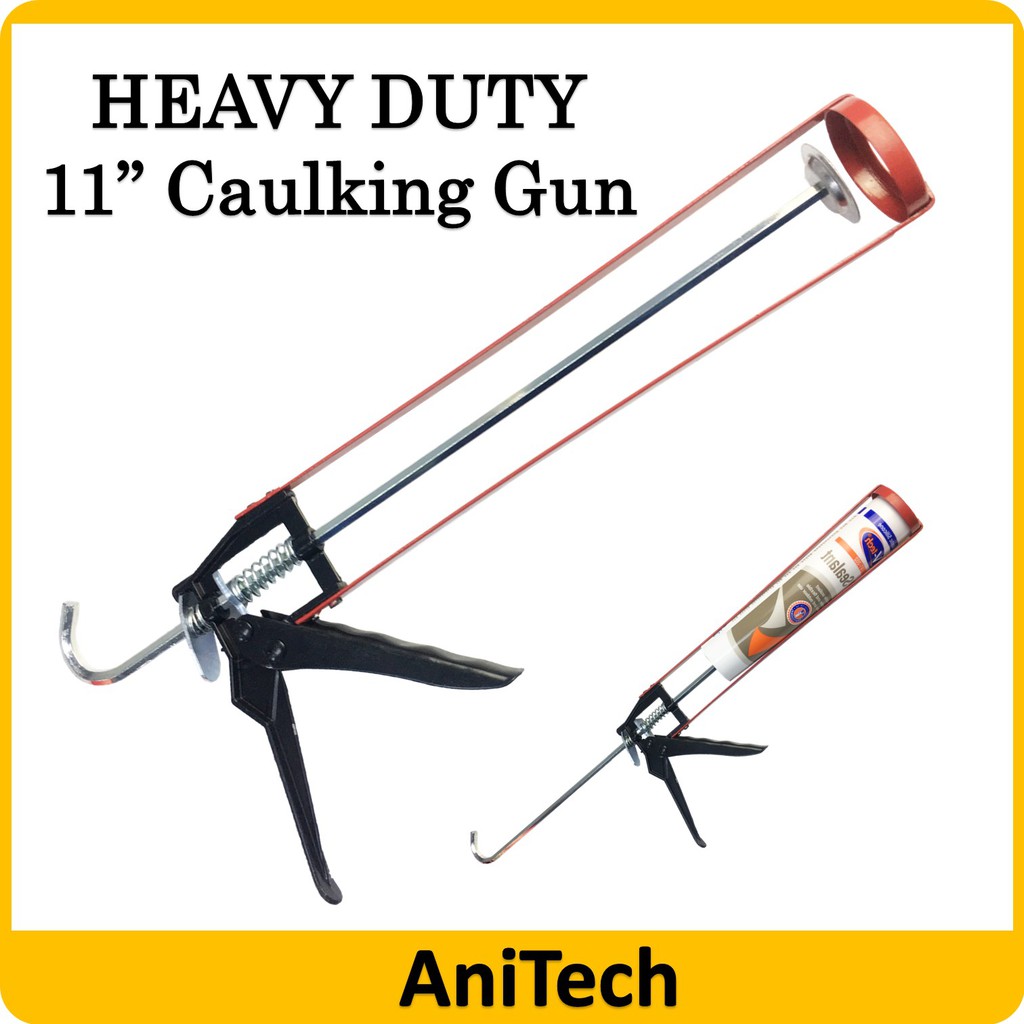 11" caulking gun / silicone gun / silicon gun / silicone / silicon ...