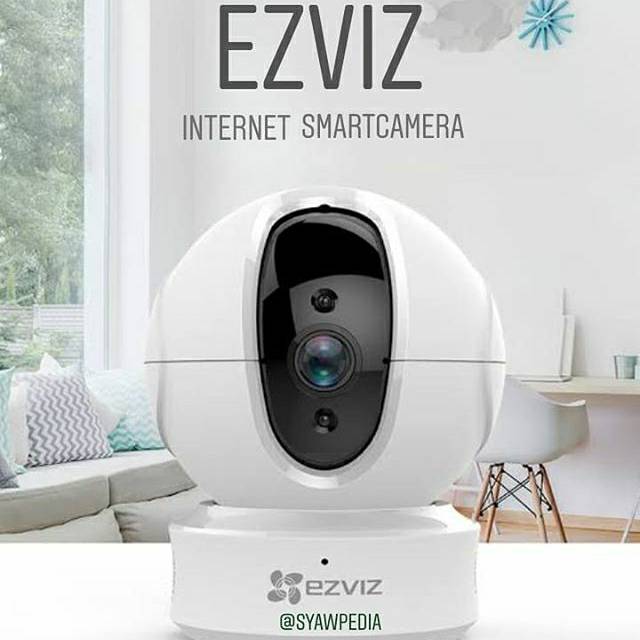 Ezviz Internet Smart Camera Wifi PTZ (Pan, Tilt & Zoom) | Shopee Singapore